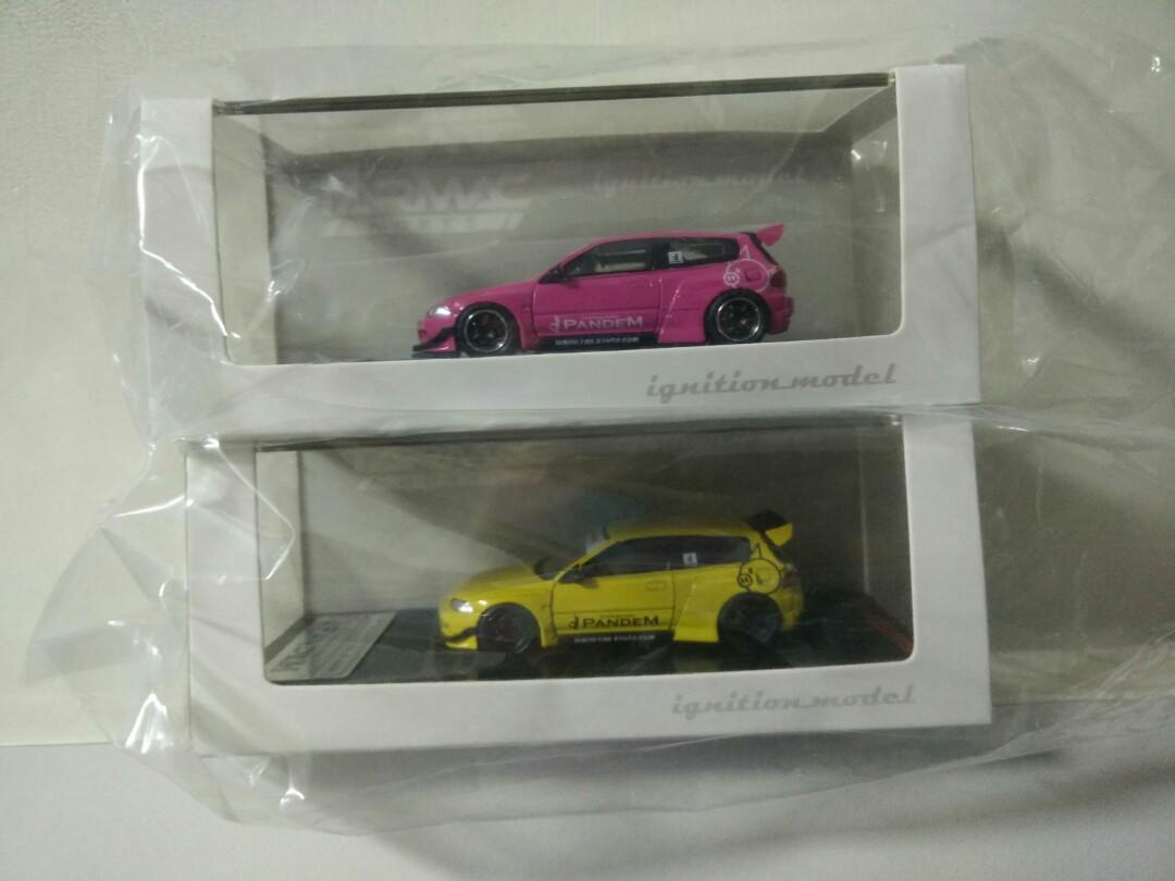 Ignition model EG6, 興趣及遊戲, 玩具 & 遊戲類 - Carousell