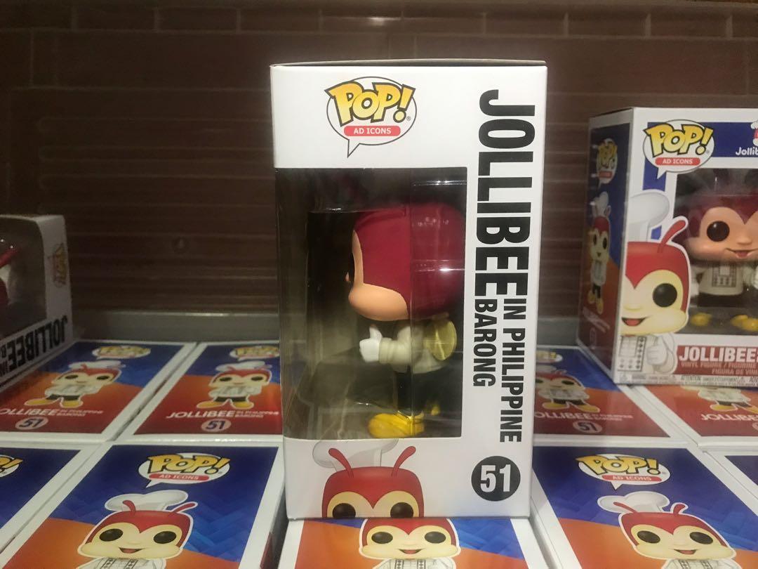 Jollibee Funko Pop BARONG Exclusive, Hobbies & Toys, Toys & Games on ...