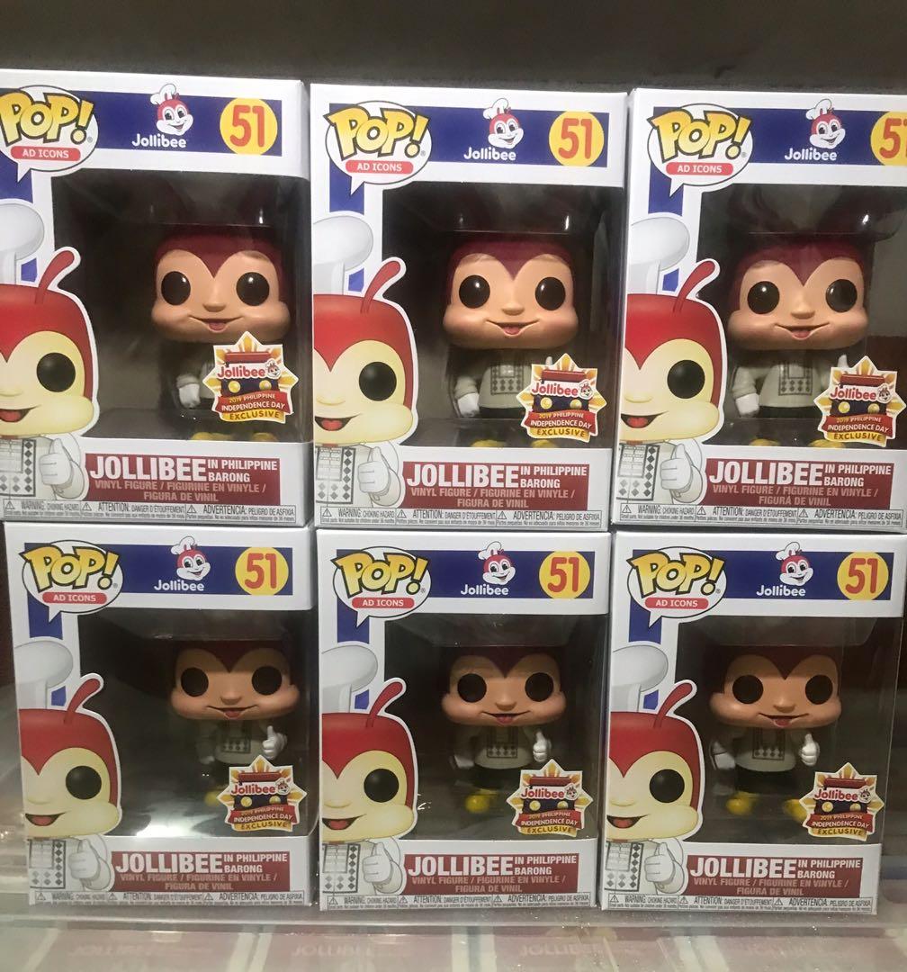 Jollibee Funko Pop BARONG Exclusive, Hobbies & Toys, Toys & Games on ...