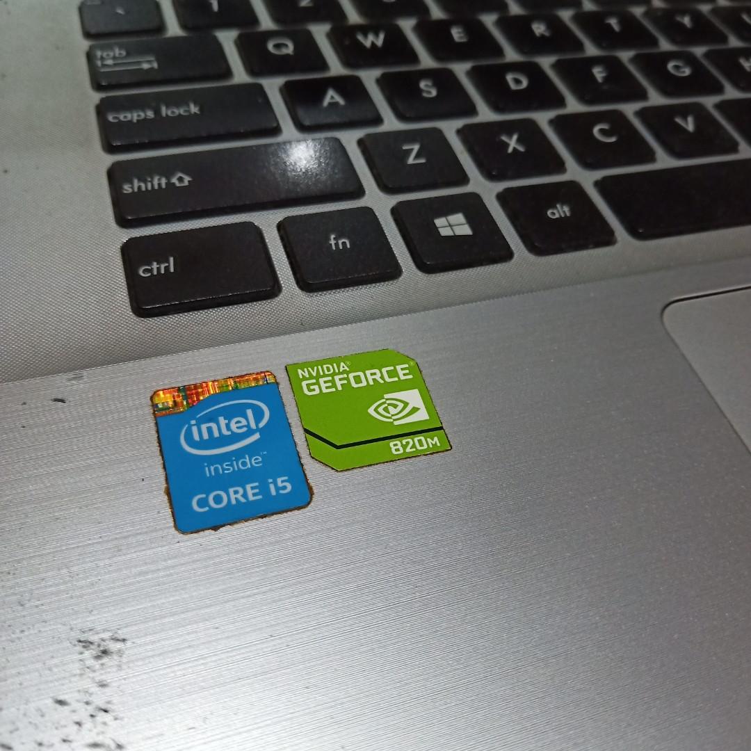 Laptop Asus A455L RAM8GB, Elektronik, Komputer, Laptop di Carousell