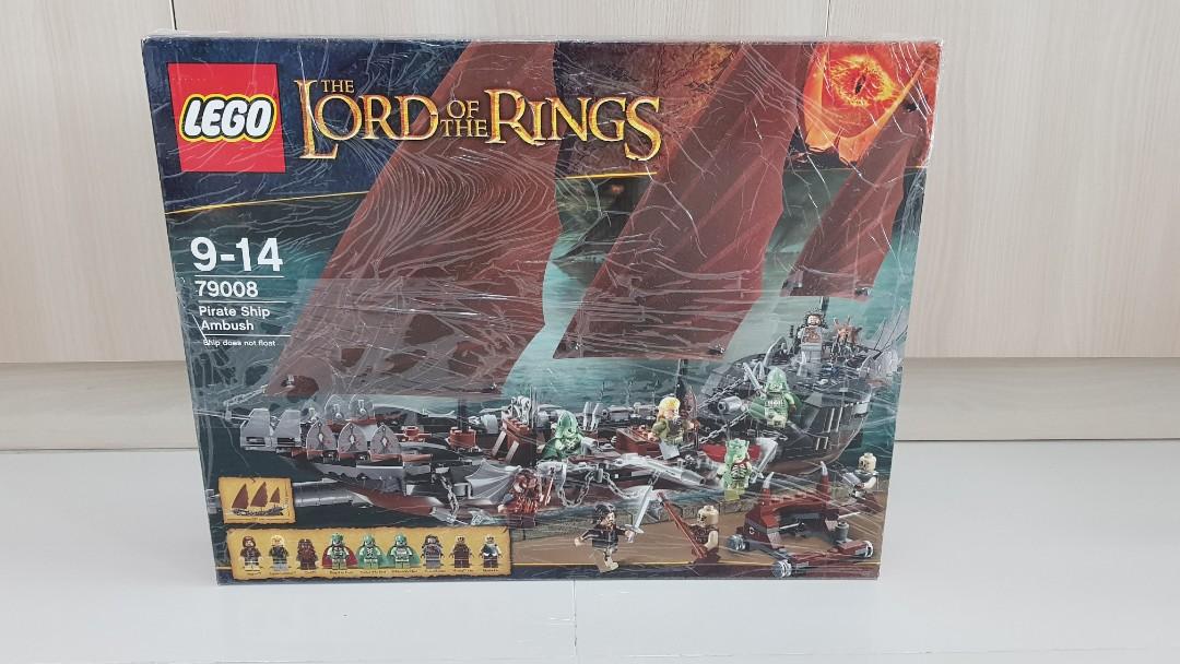 Lego 79008 Pirate Ship Ambush, Hobbies & Toys, Toys & Games on Carousell