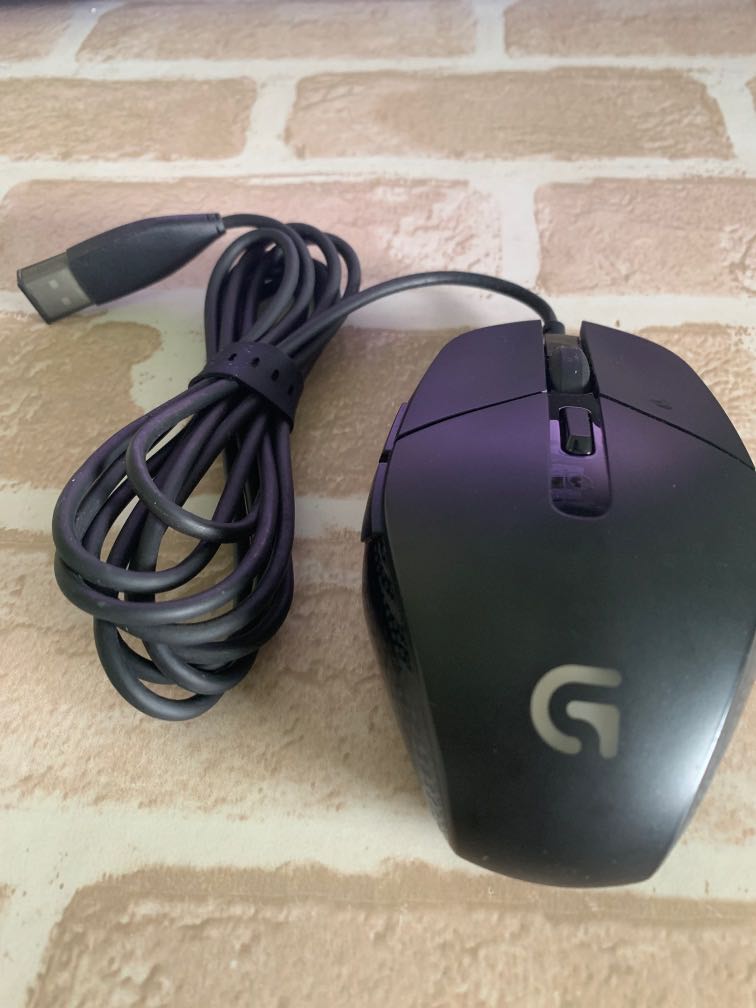 Logitech G302 Daedalus mouse, Computers & Tech, Parts & Accessories ...