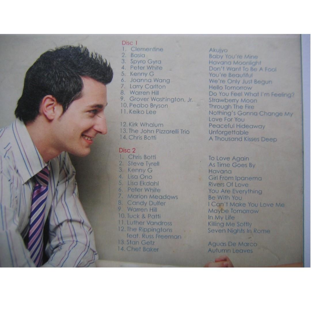 Love Jazz Again CD (Clementine, Baia, Spyro Gyra, Peter White, Kenng G ...