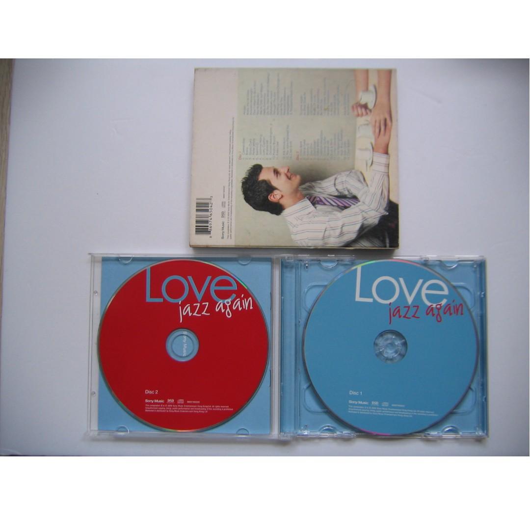 Love Jazz Again CD (Clementine, Baia, Spyro Gyra, Peter White, Kenng G ...