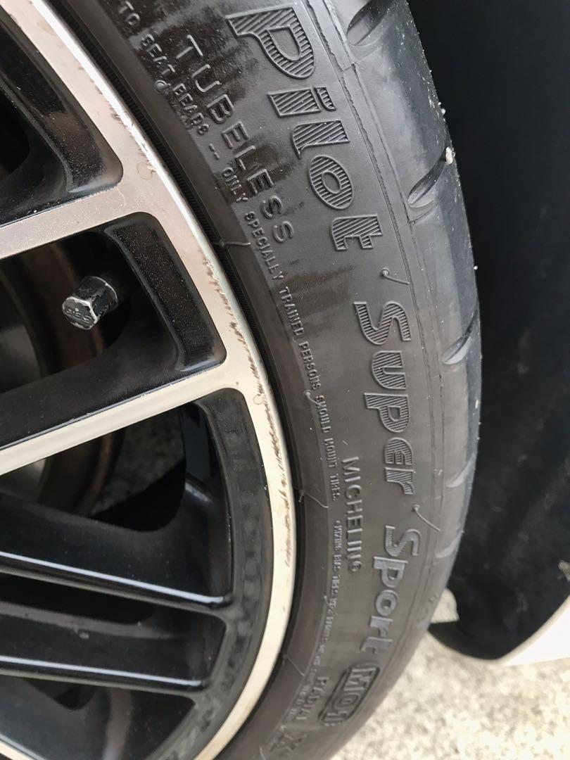 Low Profile Authentic BBS 19 inch Rim 4 Pieces , Car Accessories, Tyres ...