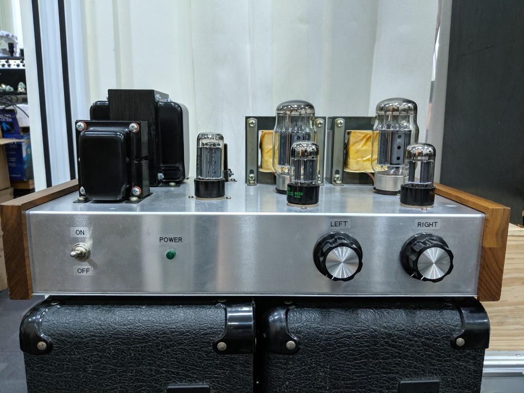 Martin Electronics Custom Tube Amp, Hobbies & Toys, Music & Media ...