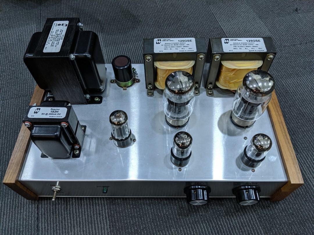 Martin Electronics Custom Tube Amp, Hobbies & Toys, Music & Media ...