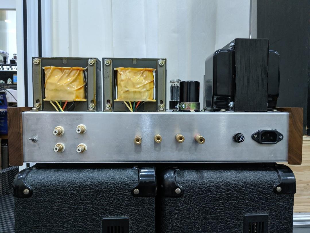 Martin Electronics Custom Tube Amp, Hobbies & Toys, Music & Media ...