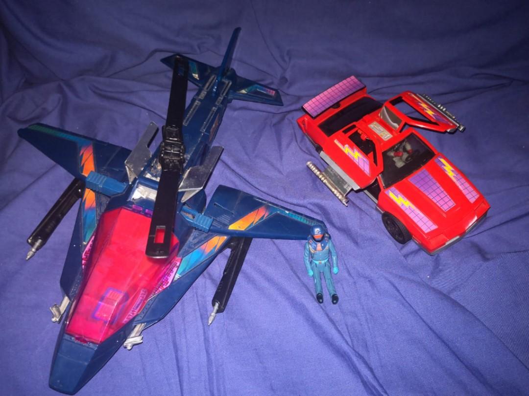 Mask Venom Super Combo Thunderhawk and Switchblade RARE PAIR! Vintage M ...