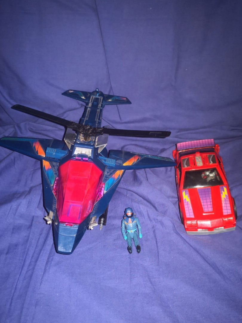 Mask Venom Super Combo Thunderhawk and Switchblade RARE PAIR! Vintage M ...