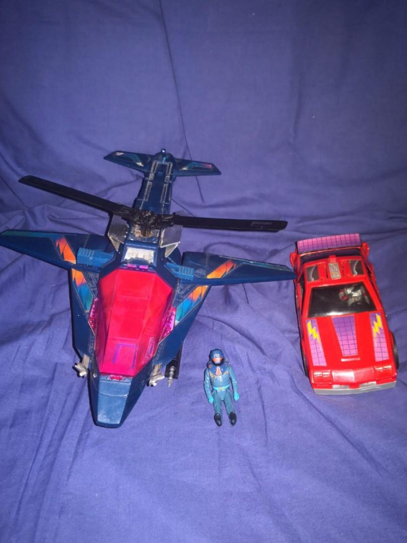 Mask Venom Super Combo Thunderhawk and Switchblade RARE PAIR! Vintage M ...