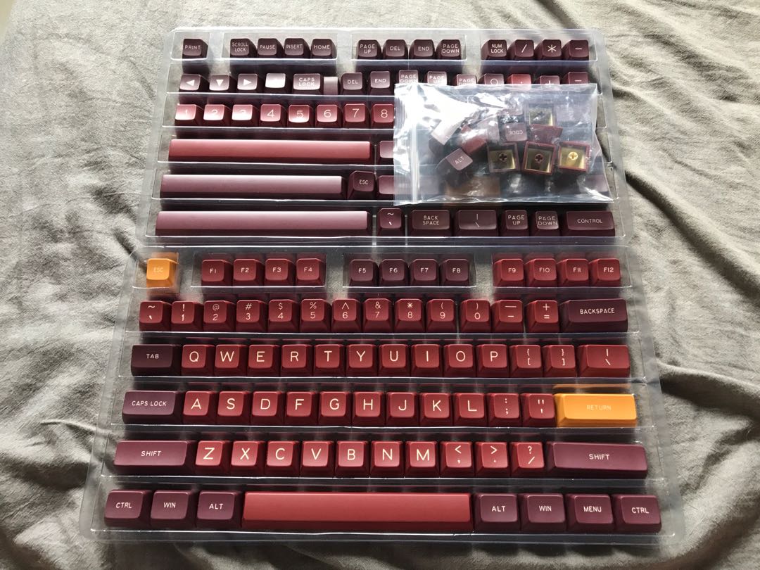 Maxkey SA Royalty Keycaps, Computers & Tech, Parts & Accessories ...