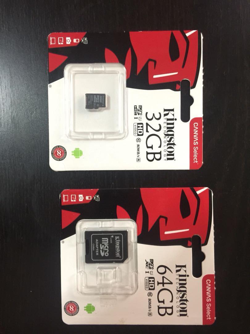 Memory Card, Mobile Phones & Gadgets, Mobile & Gadget Accessories ...