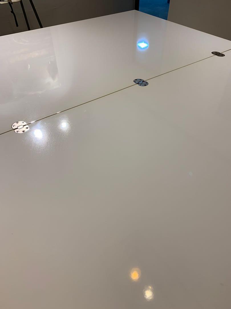 MOLECULE Extendable Dining Table, Furniture & Home Living, Furniture ...