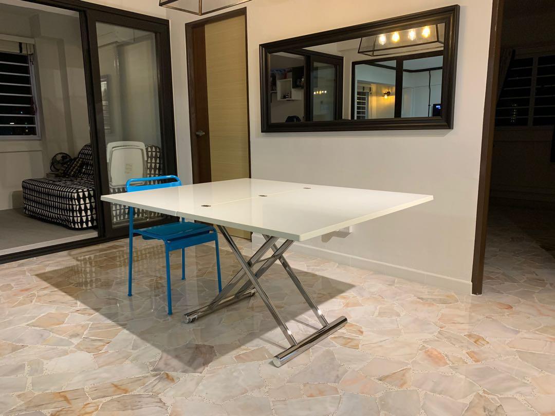 MOLECULE Extendable Dining Table, Furniture & Home Living, Furniture ...