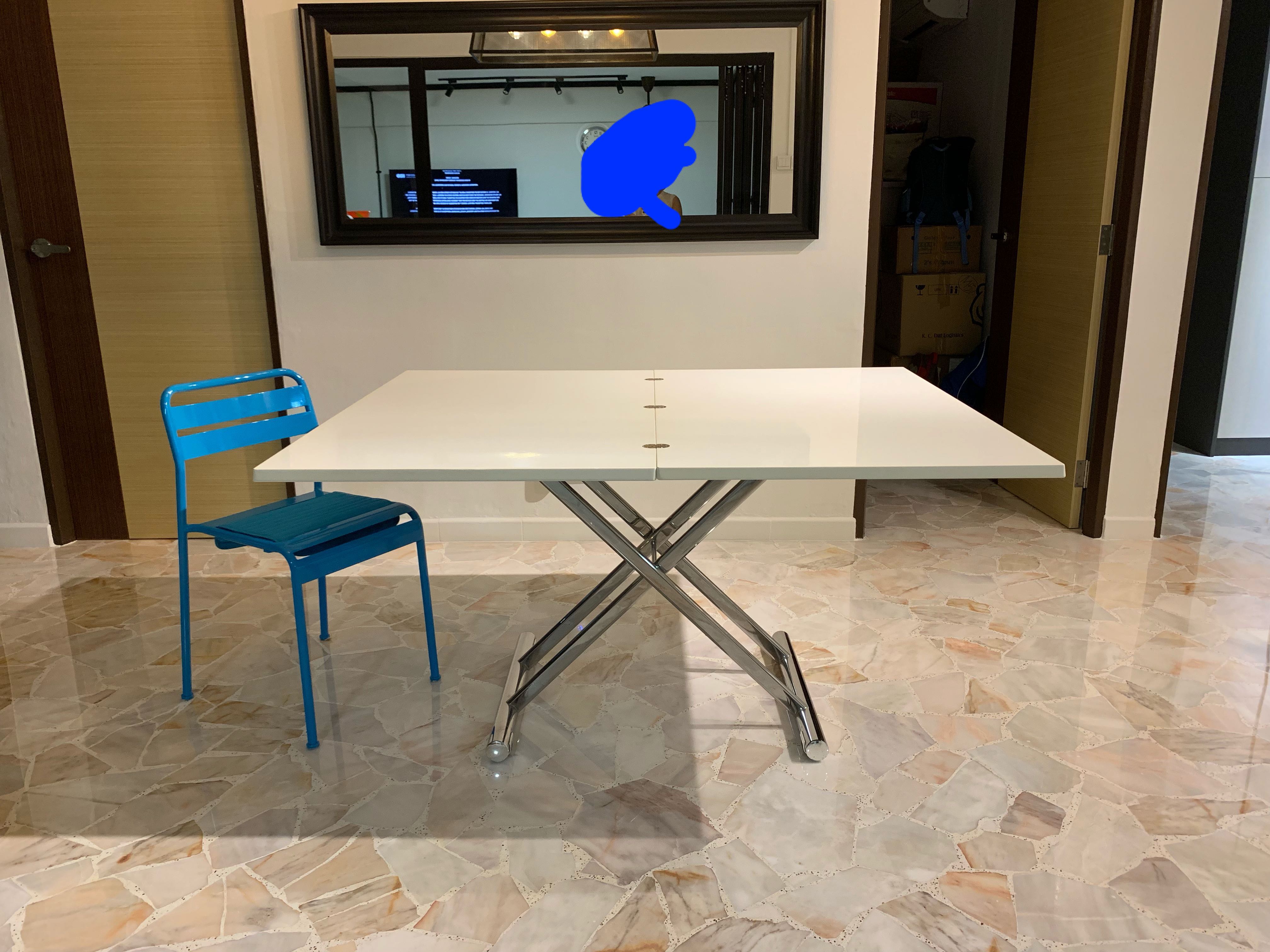 MOLECULE Extendable Dining Table, Furniture & Home Living, Furniture ...