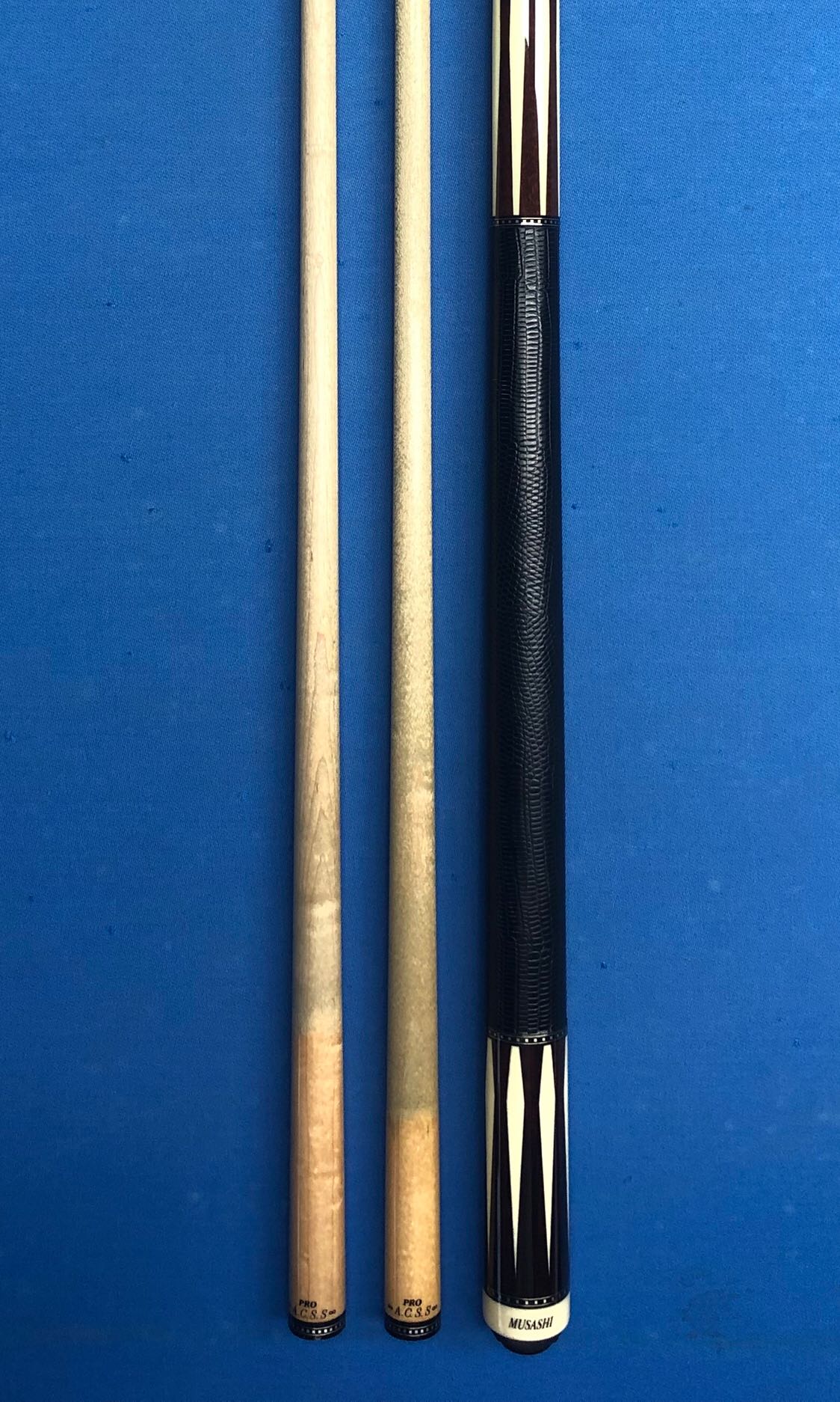 Musashi Pool Cue, Sports Equipment, Sports & Games, Billiards & Bowling ...