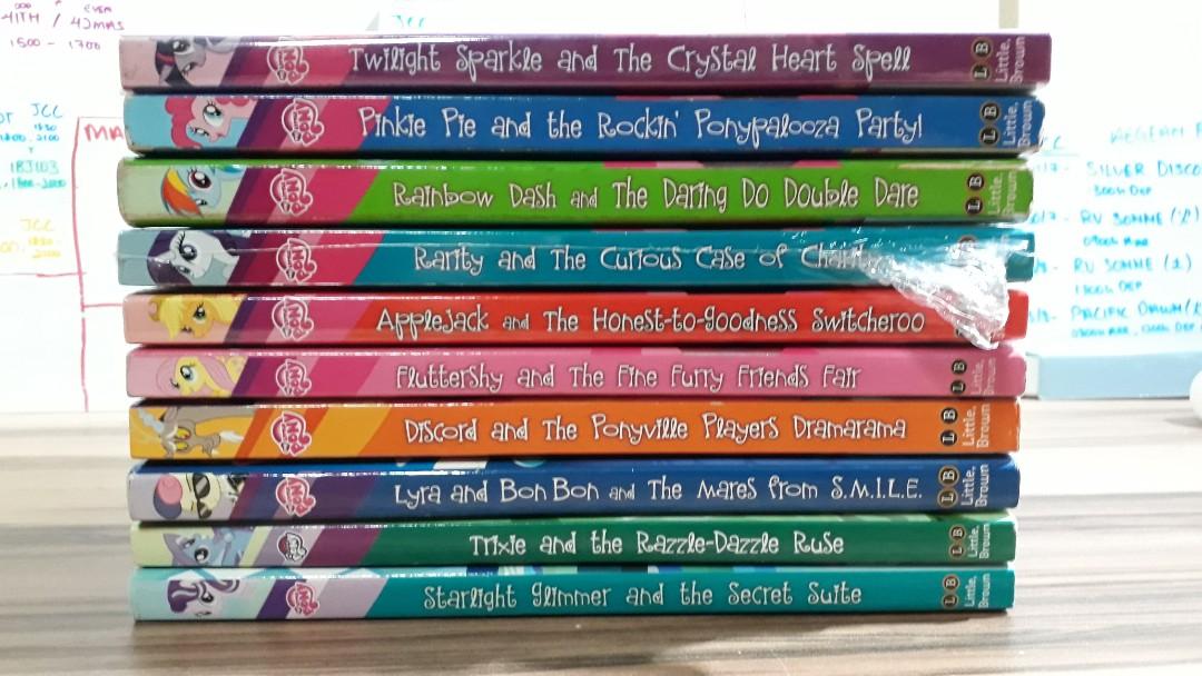 My Little Pony Chapter Books, Hobbies & Toys, Books & Magazines ...