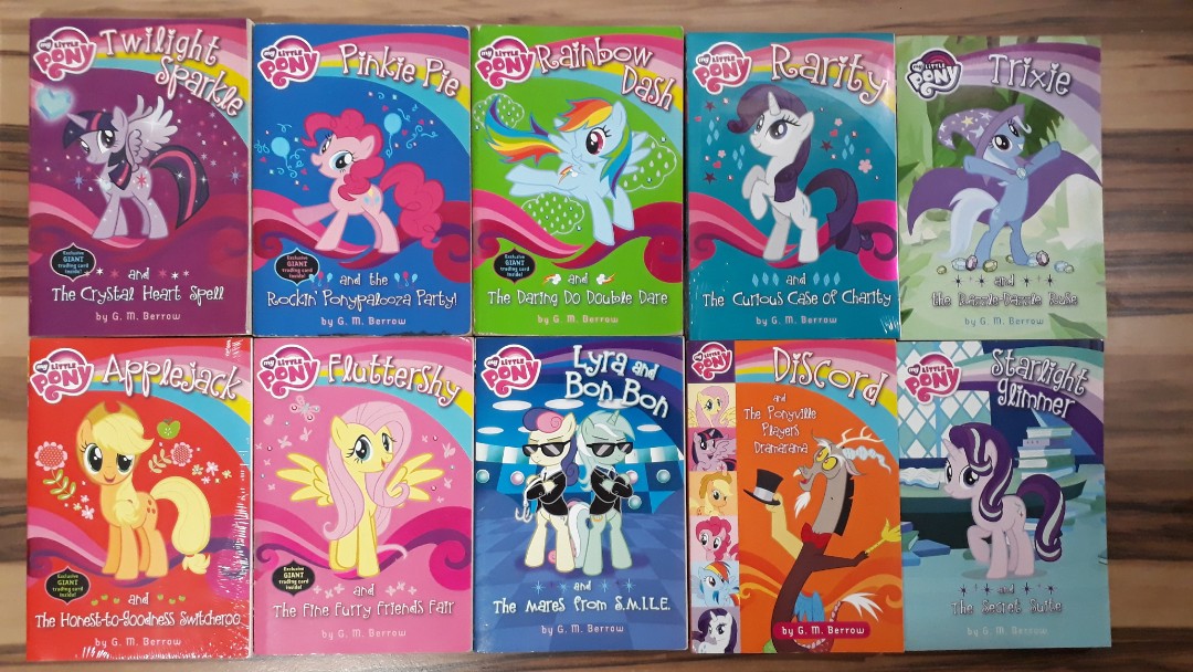 My Little Pony Chapter Books, Hobbies & Toys, Books & Magazines ...