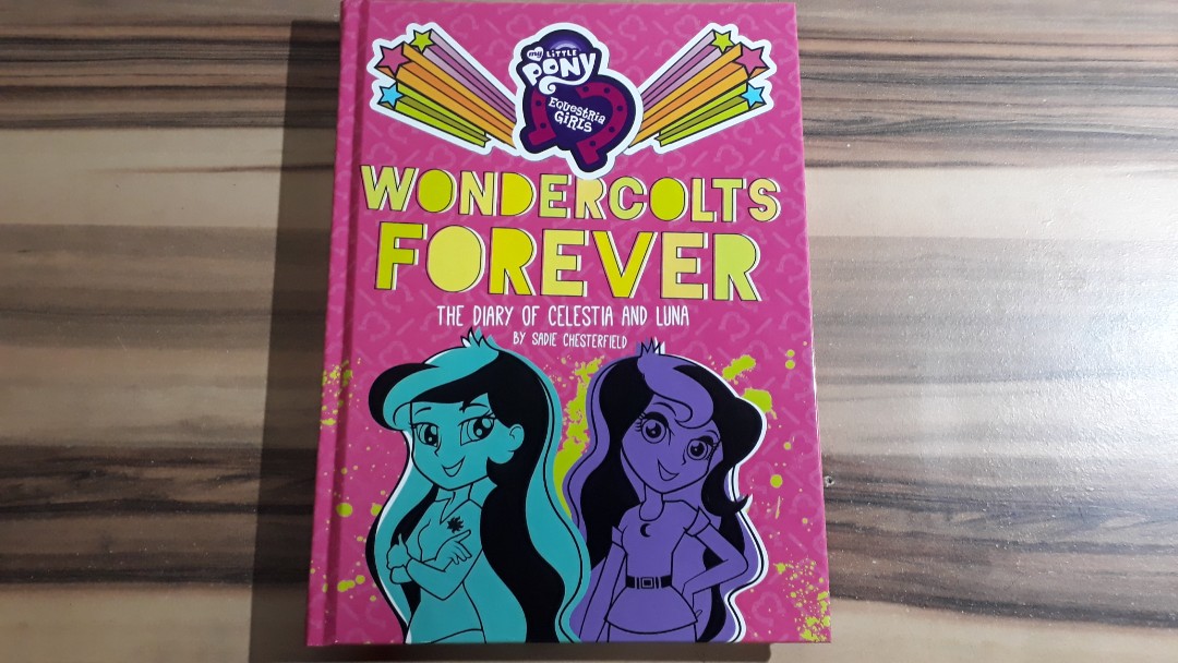 My Little Pony Equestria Girls Wondercolts Forever, Hobbies & Toys ...