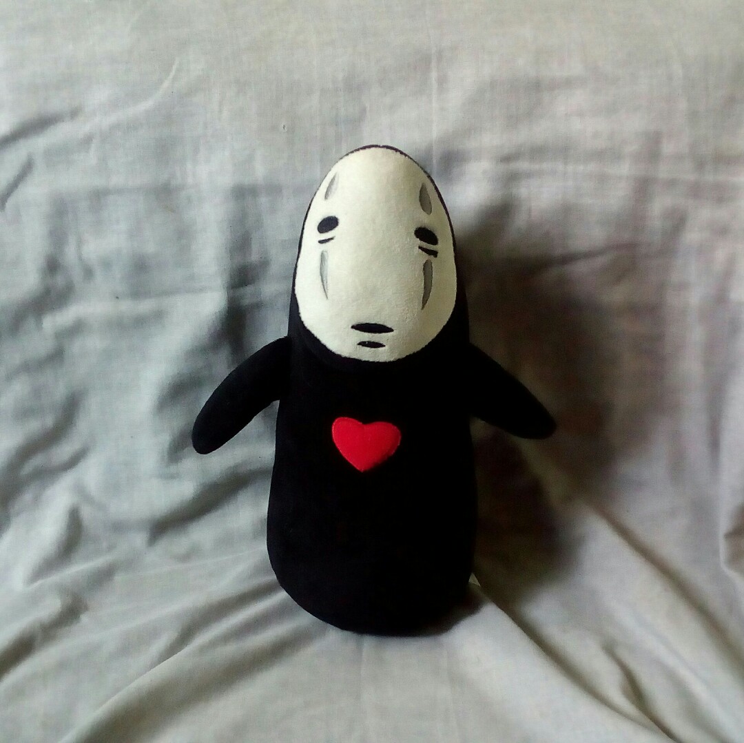 No Face Plush, Hobbies & Toys, Memorabilia & Collectibles, J-Pop on ...