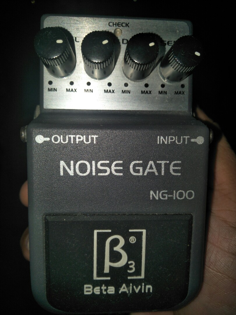 noise gate NG - 100, Audio, Headphones & Headsets on Carousell