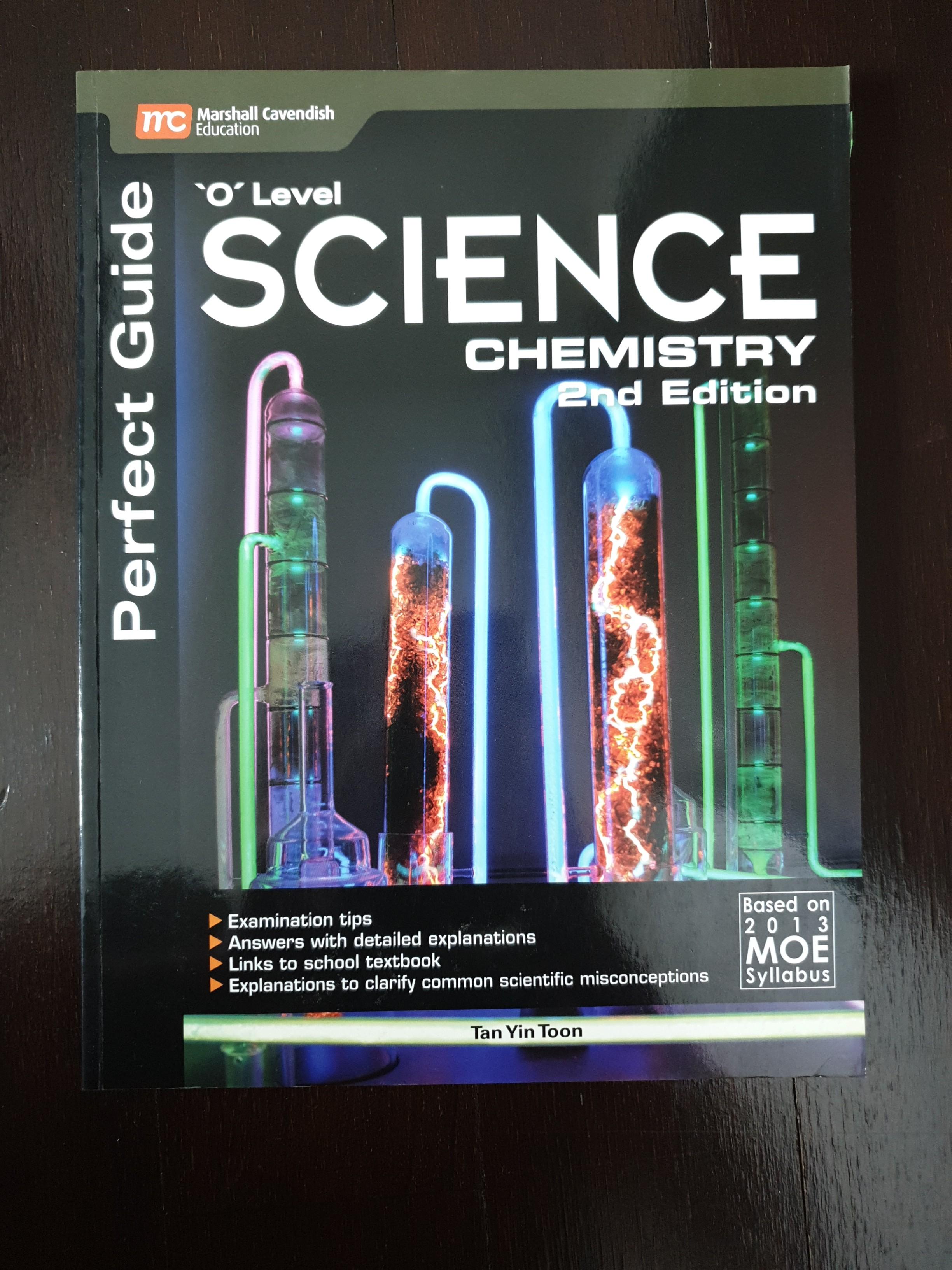 O Levels Science Guide (Physics/Chemistry) by Marshall Cavendish ...