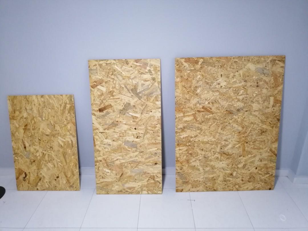 OFB/OSB wood pieces, Hobbies & Toys, Stationery & Craft, Craft Supplies ...
