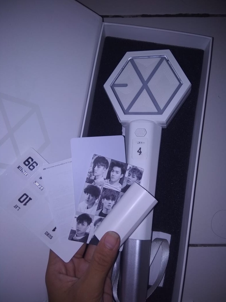 Official EXO Lightstick ver.2, K-Wave di Carousell