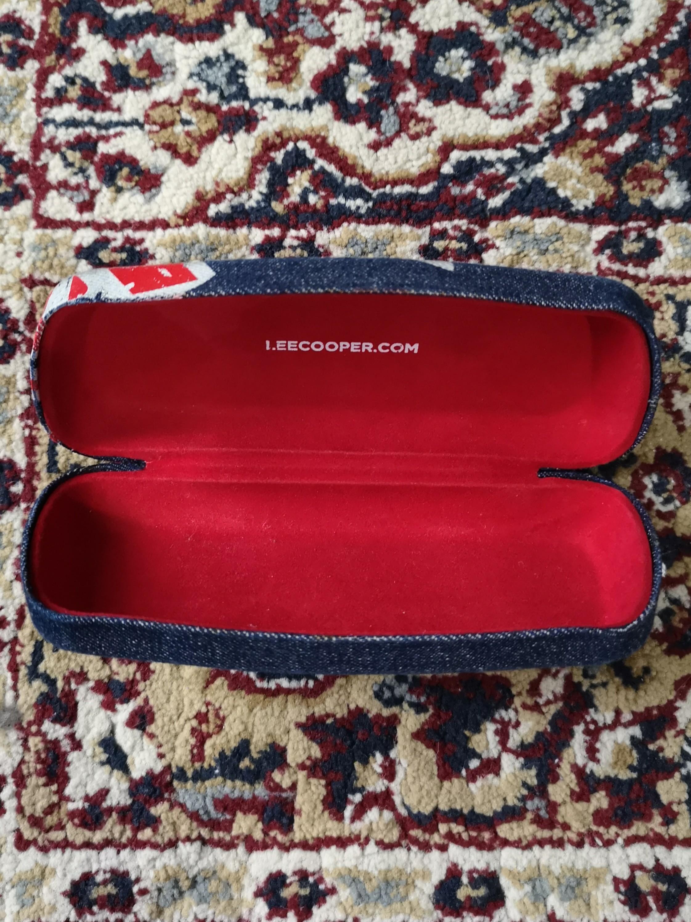 Original Lee Cooper spectacles case, Everything Else, Others on Carousell