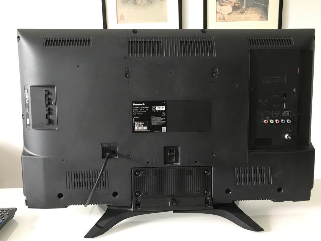 PANASONIC 32 INCH DIGITAL HD TV, TV & Home Appliances, TV ...