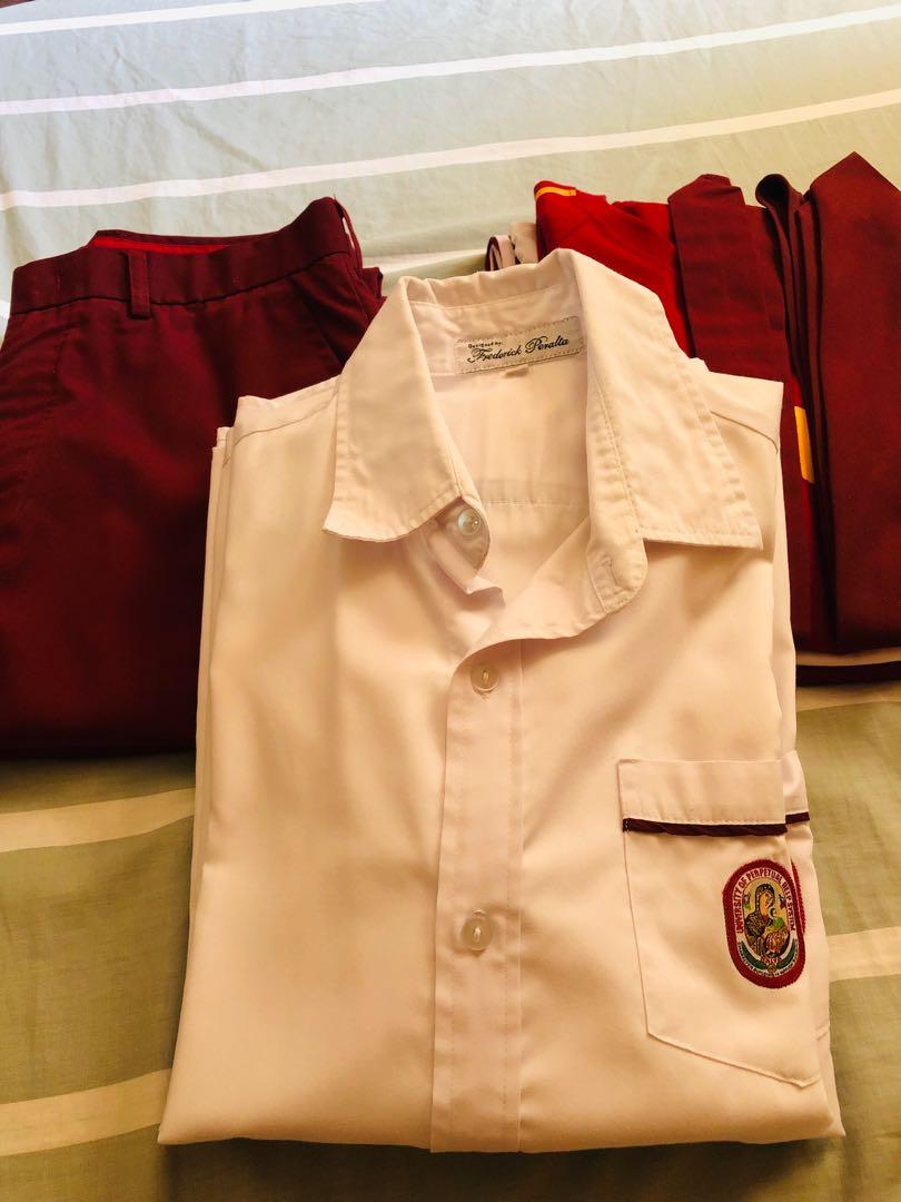 Perpetual Uniform, Men's Fashion, Tops & Sets, Formal Shirts on Carousell