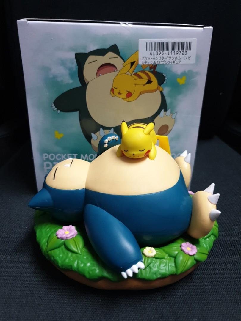 Pikachu & Snorlax (Kabigon) figure, Hobbies & Toys, Toys & Games on ...