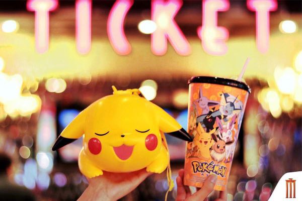 Pikachu popcorn bucket, Hobbies & Toys, Collectibles & Memorabilia, Fan ...