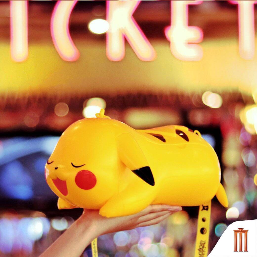 Pikachu popcorn bucket, Hobbies & Toys, Collectibles & Memorabilia, Fan ...