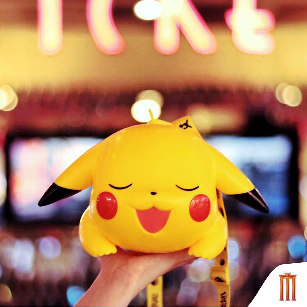 Pikachu popcorn bucket, Hobbies & Toys, Collectibles & Memorabilia, Fan ...