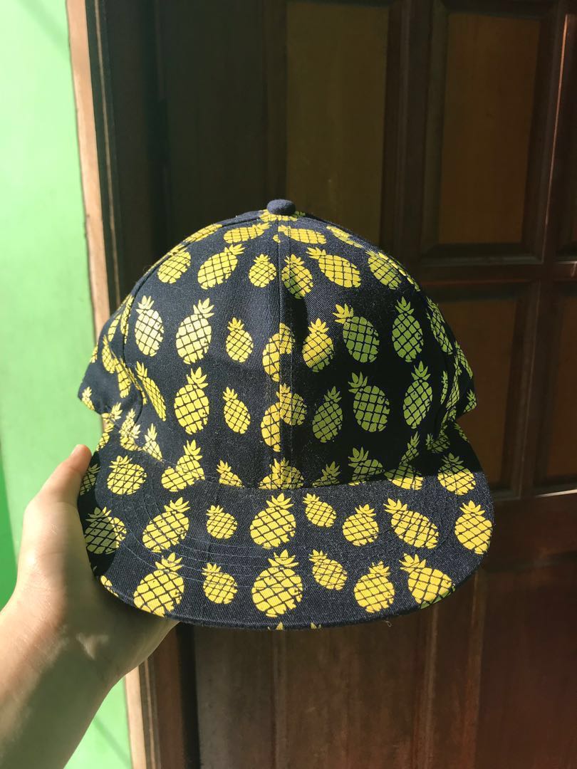 Pineapple Cap, Men's Fashion, Watches & Accessories, Caps & Hats on ...