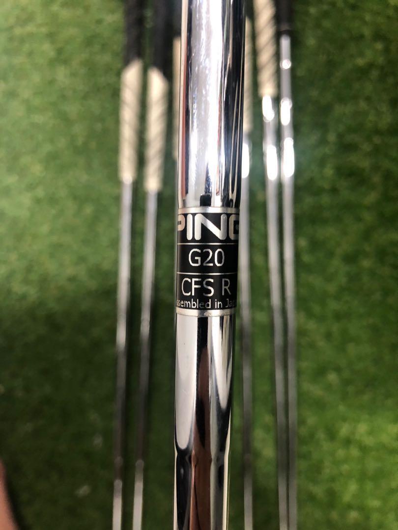 Ping G20 iron, Sports Equipment, Sports & Games, Golf on Carousell