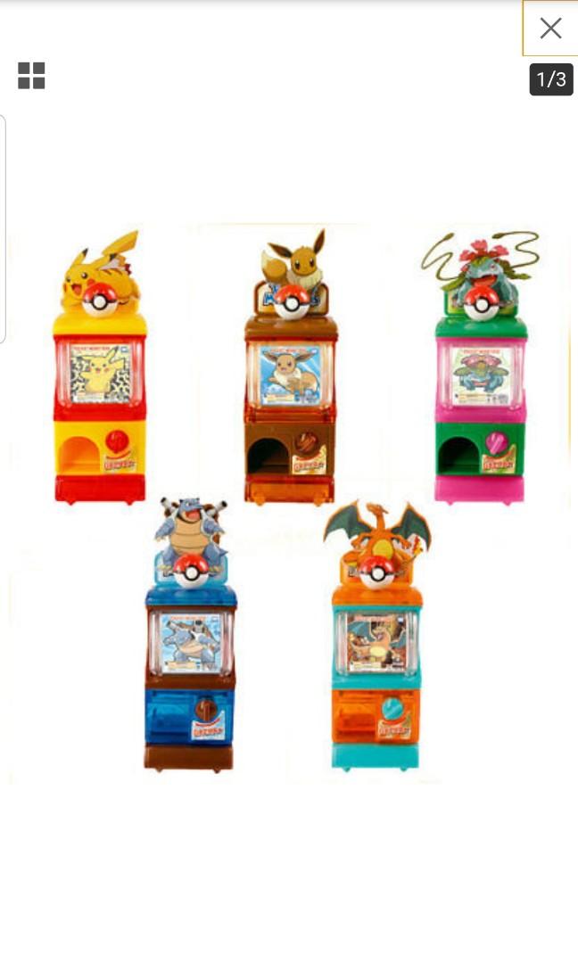 Pokemon Mini Gachapon, Hobbies & Toys, Toys & Games on Carousell