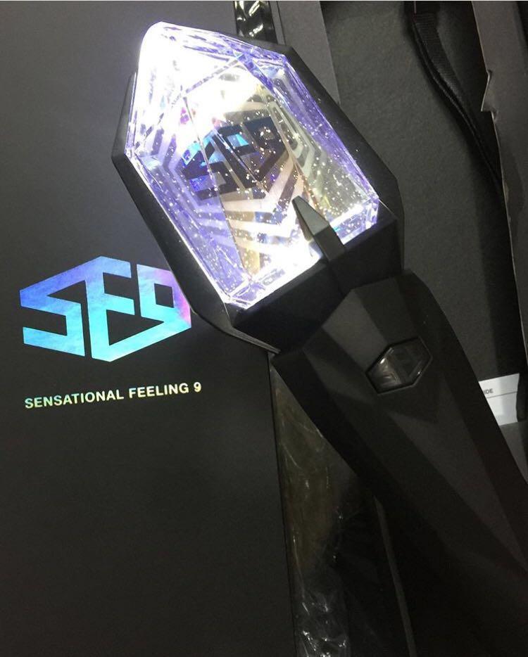 [Preorder] SF9 Official Light Stick, Hobbies & Toys, Collectibles ...