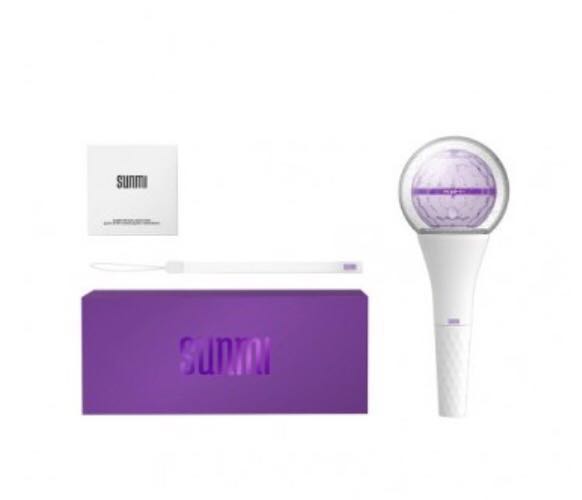 [Preorder] Sunmi Official Lightstick, Hobbies & Toys, Collectibles ...