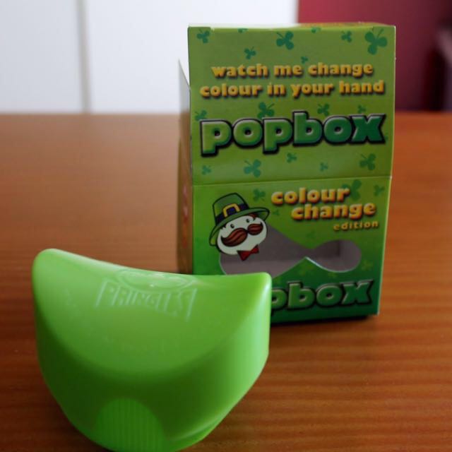 Pringles Pop Box, Hobbies & Toys, Toys & Games on Carousell