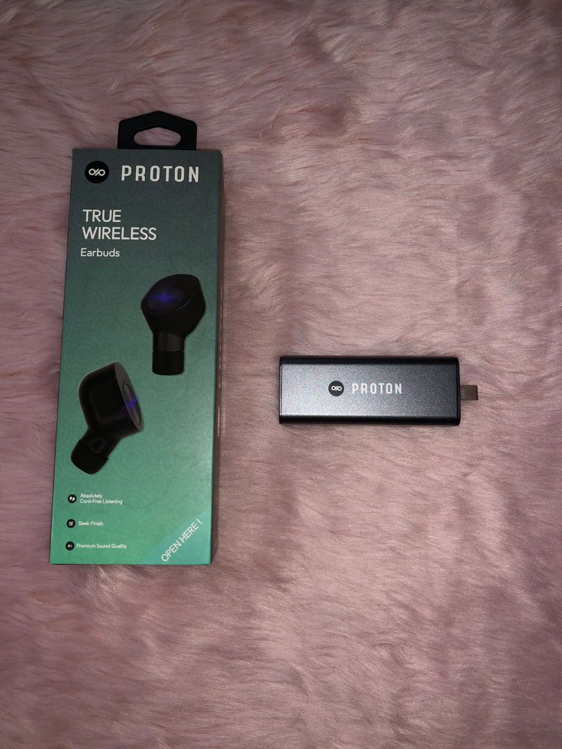 PROTON TRUE WIRELESS EARBUDS, Audio, Earphones on Carousell