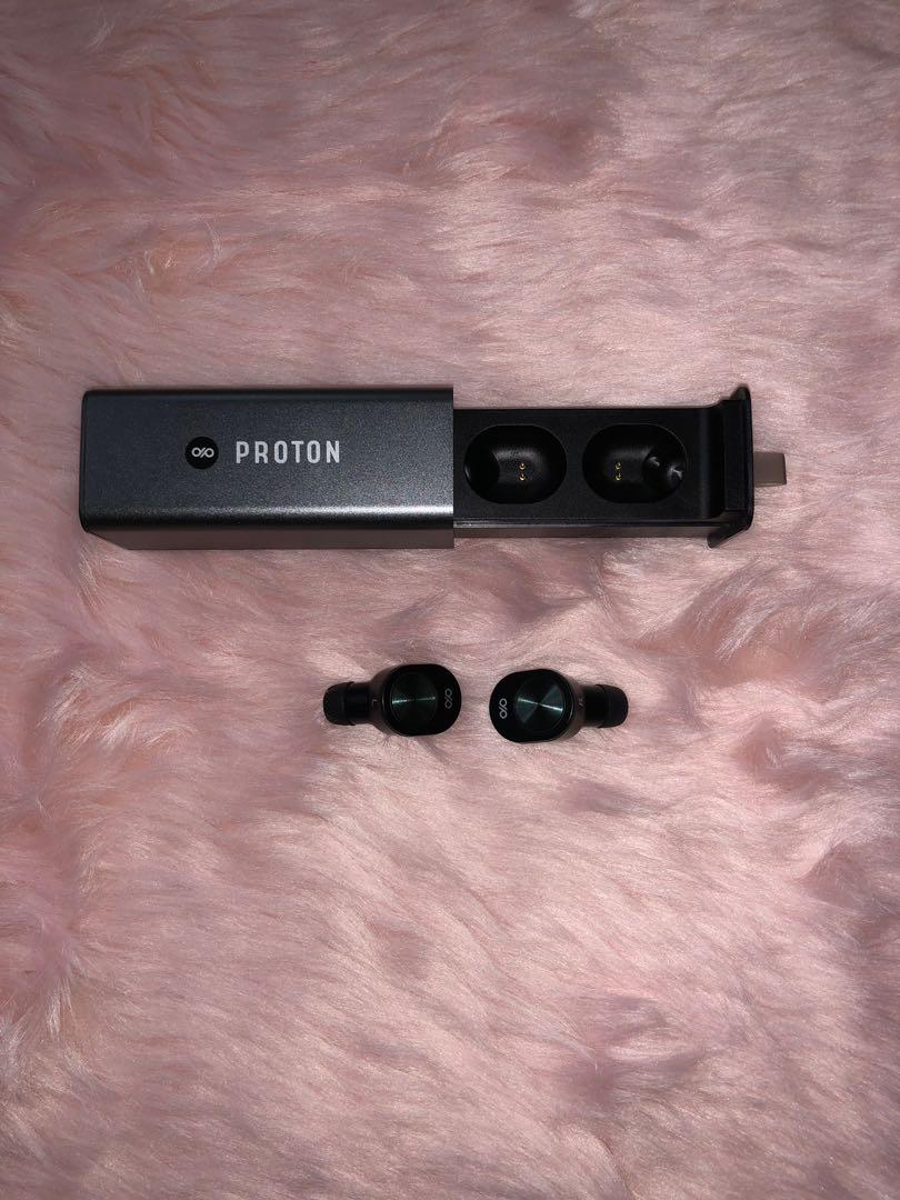 PROTON TRUE WIRELESS EARBUDS, Audio, Earphones on Carousell