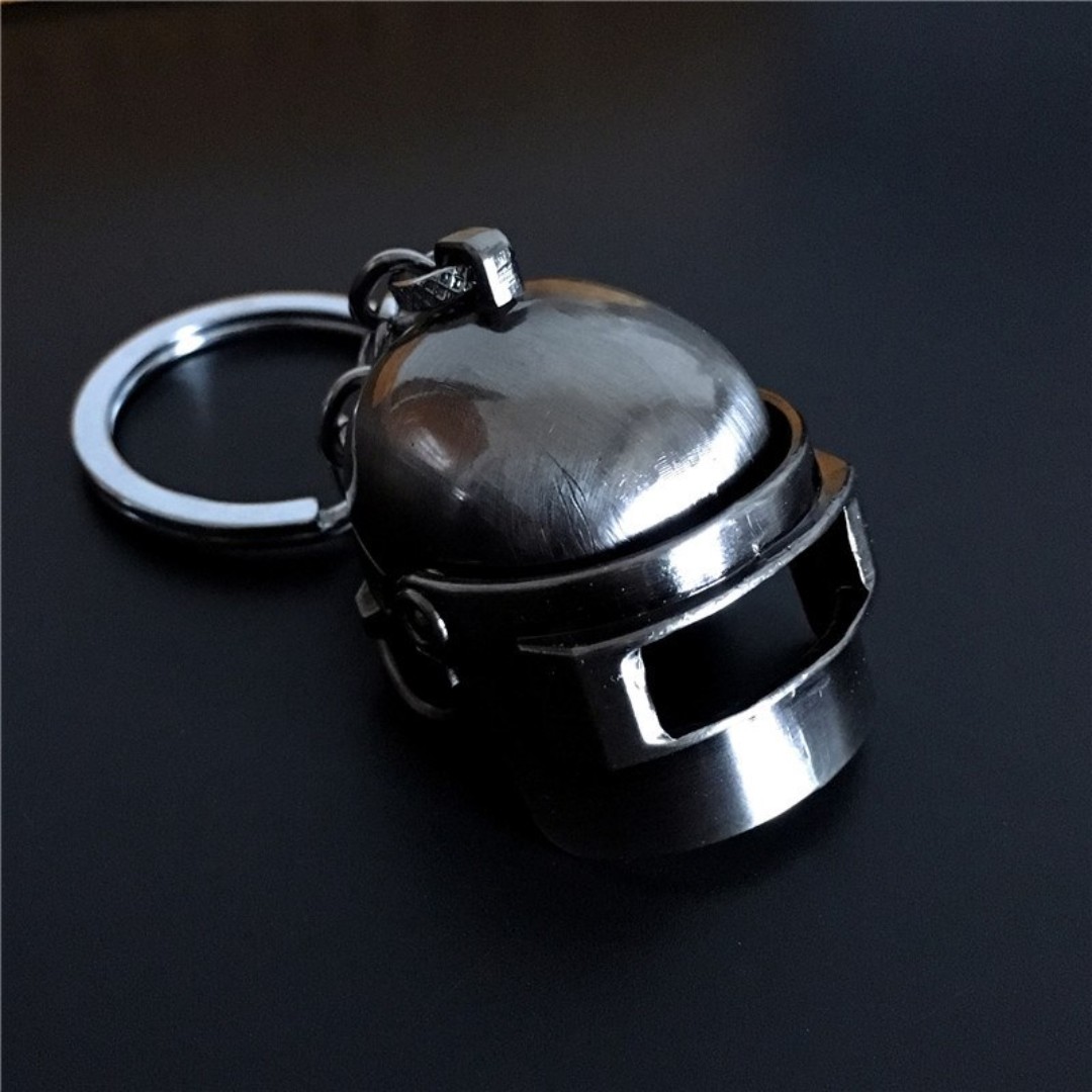 PUBG Spetsnaz Helmet Keychain(Gold), Hobbies & Toys, Collectibles ...