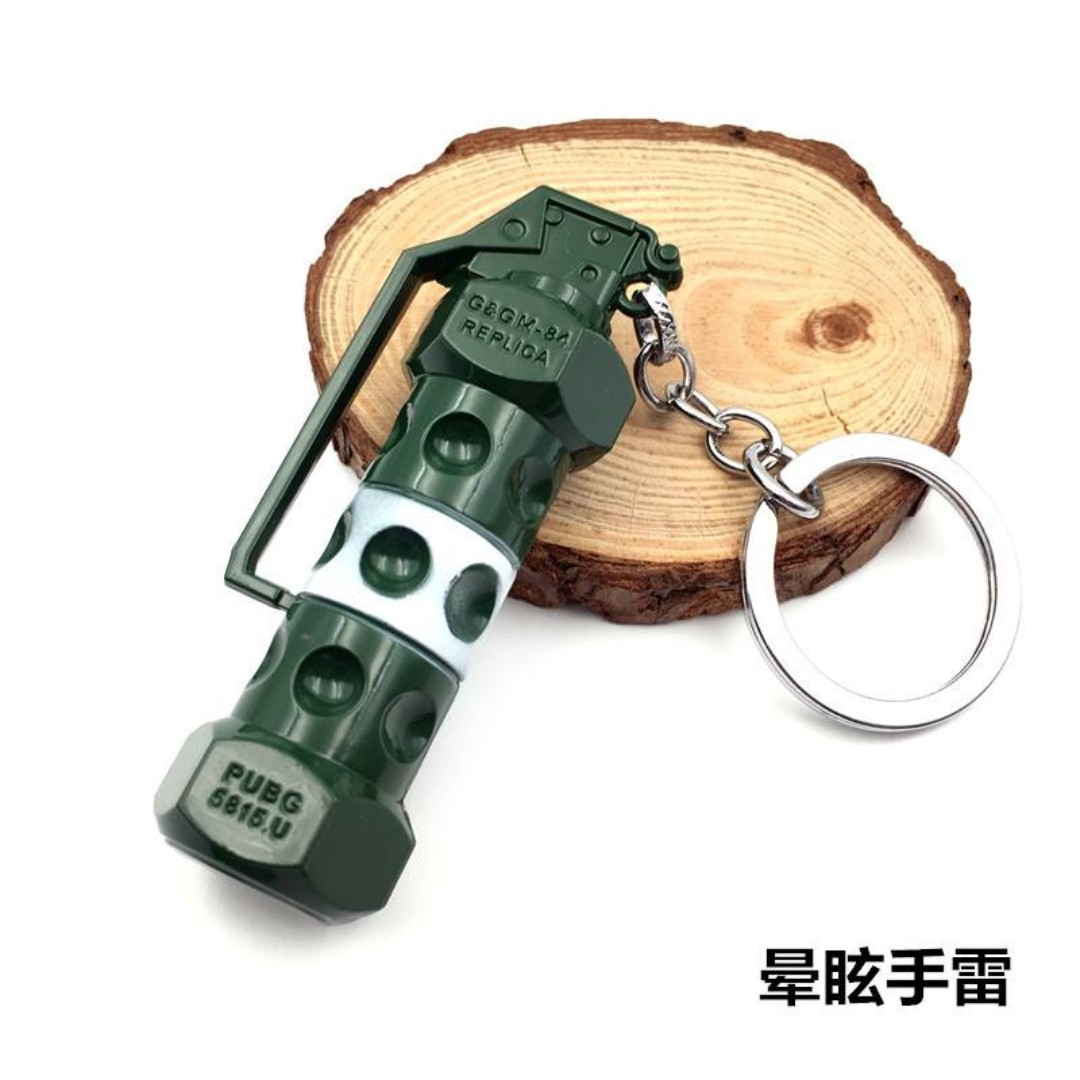 PUBG Stun Grenade Keychain, Hobbies & Toys, Collectibles & Memorabilia ...