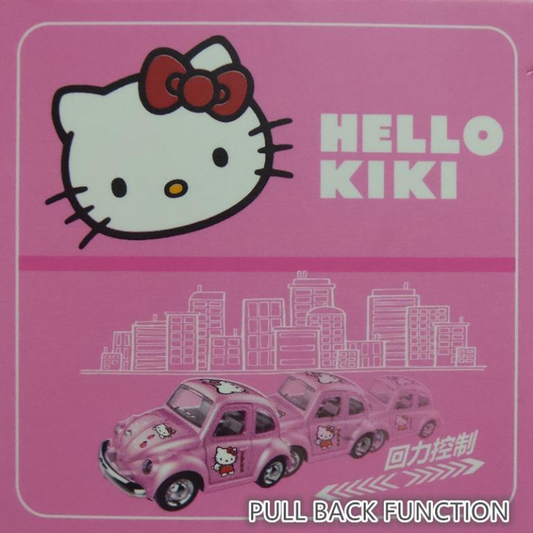 Quality Metal Hello Kitty Car with Pull Back Function and Front Lamp ...