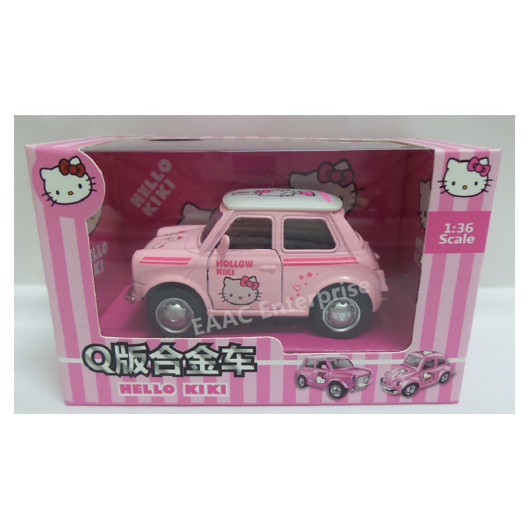 Quality Metal Hello Kitty Car with Pull Back Function and Front Lamp ...