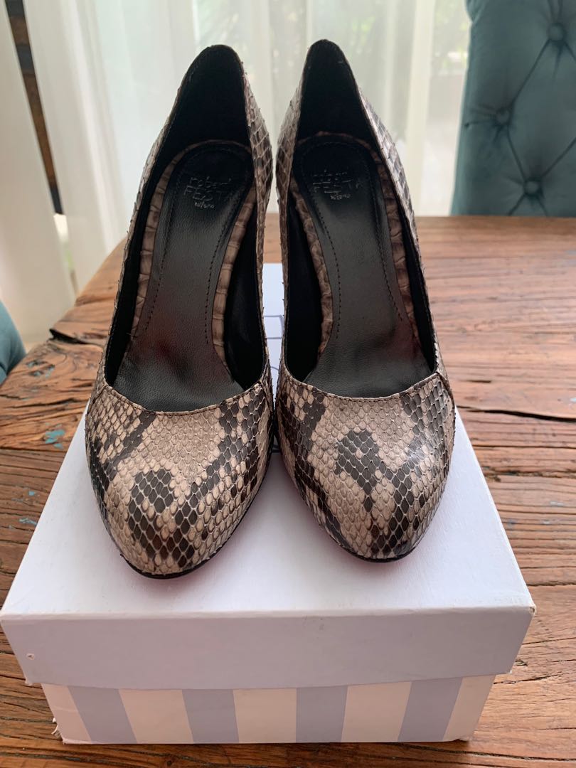 Robert Festa Milano - Snake Skin Shoes, Women's Fashion, Footwear ...