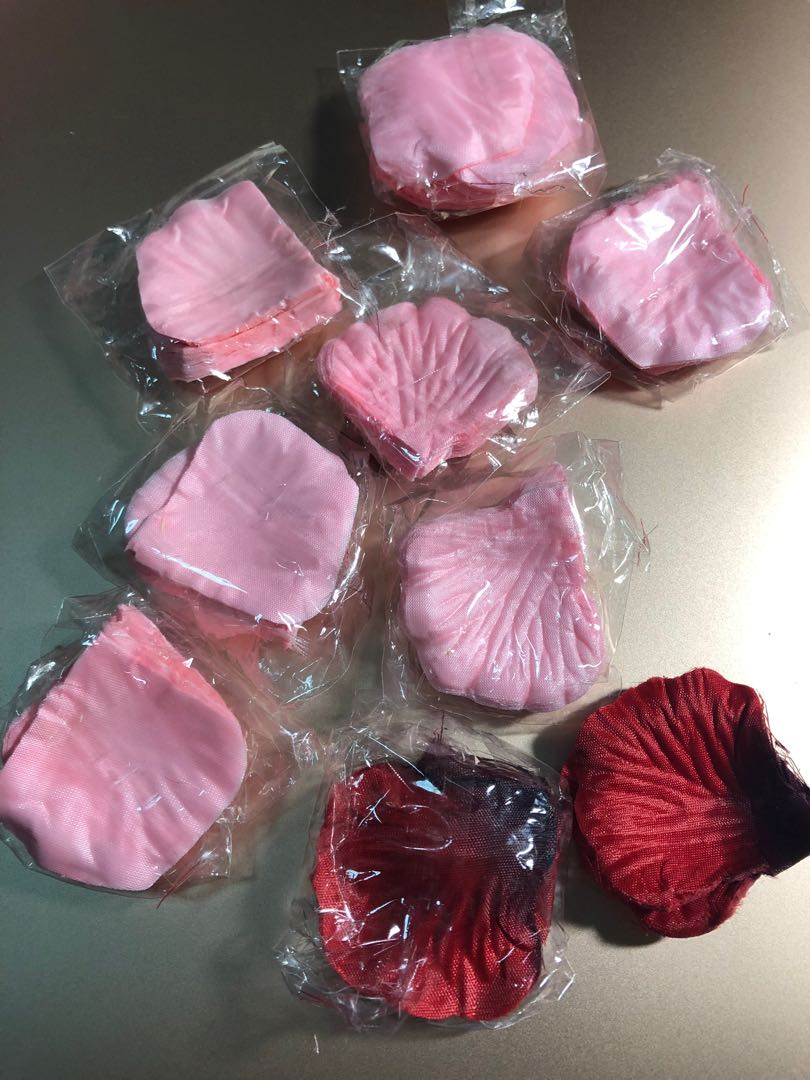 Rose Petals, Hobbies & Toys, Stationery & Craft, Occasions & Party ...